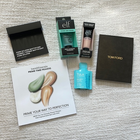 ELF | Makeup | 5 For 2 Set Of 6 New Makeup Primer Samples | Poshmark